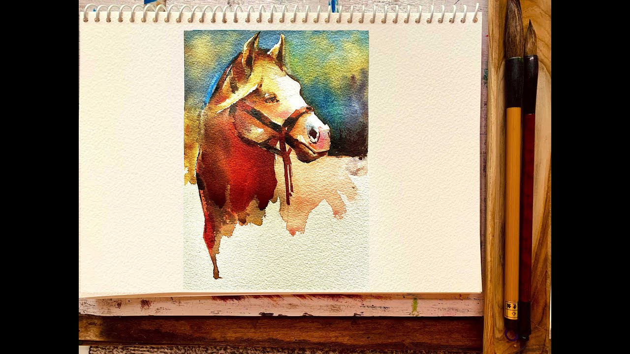 MAKING DECISIONS IN WATERCOLOR PAINTING | For emerging artists - YouTube