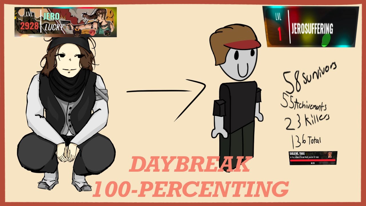 The Journey To 100 | ROBLOX DAYBREAK 2 - YouTube