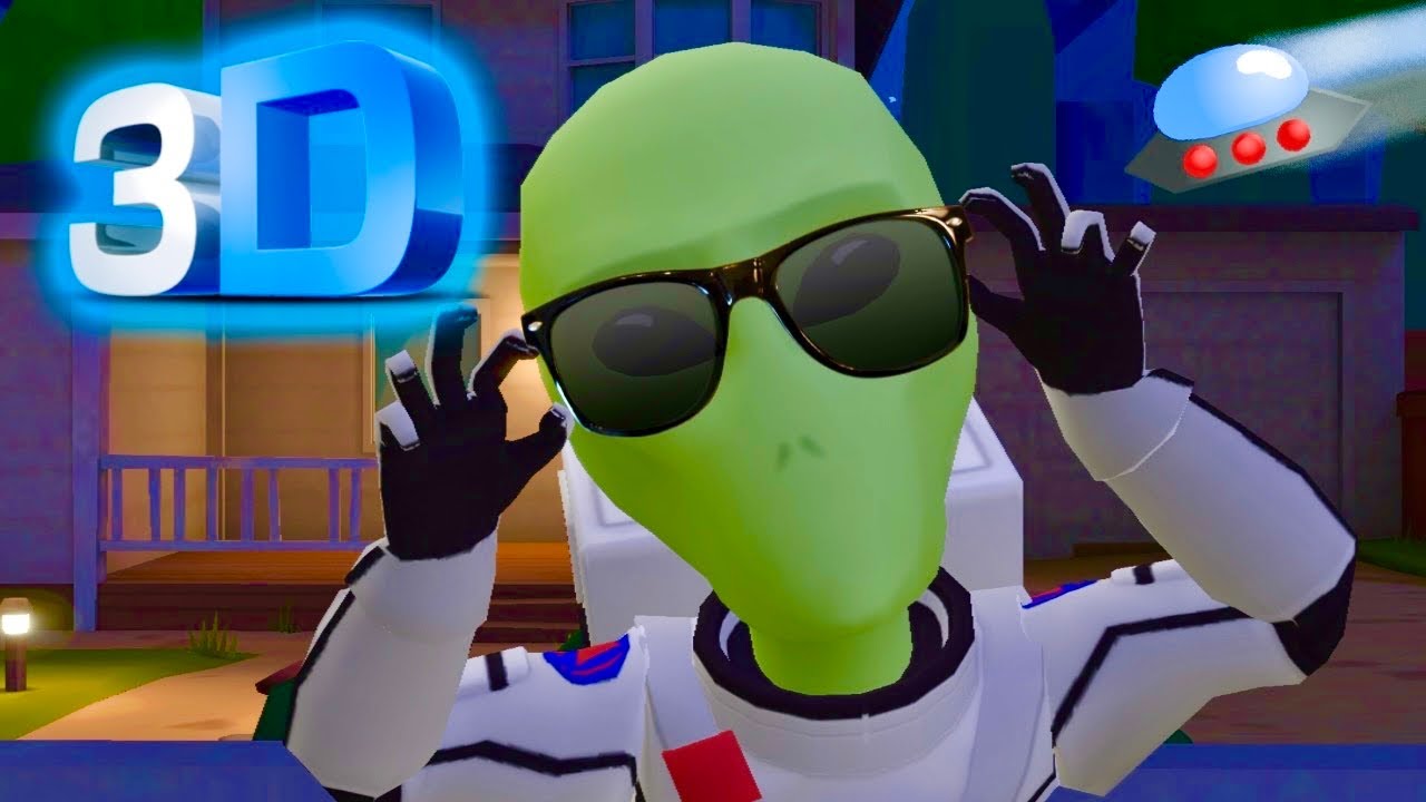 Alien Invasion? (in 3D!) - YouTube