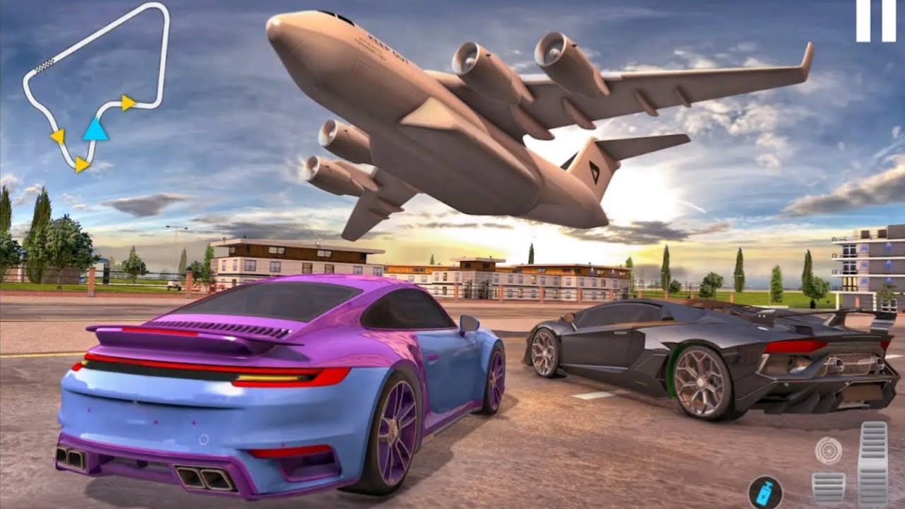 omg🔥World super fastest car race🔥and highest jump with plane😱😱||mega ...