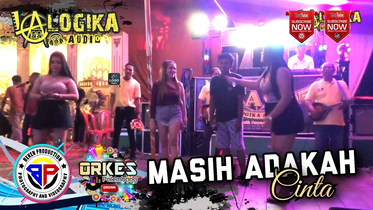 Logika Audio Entertainment | Masih Adakah Cinta | Live Karang Agung ...