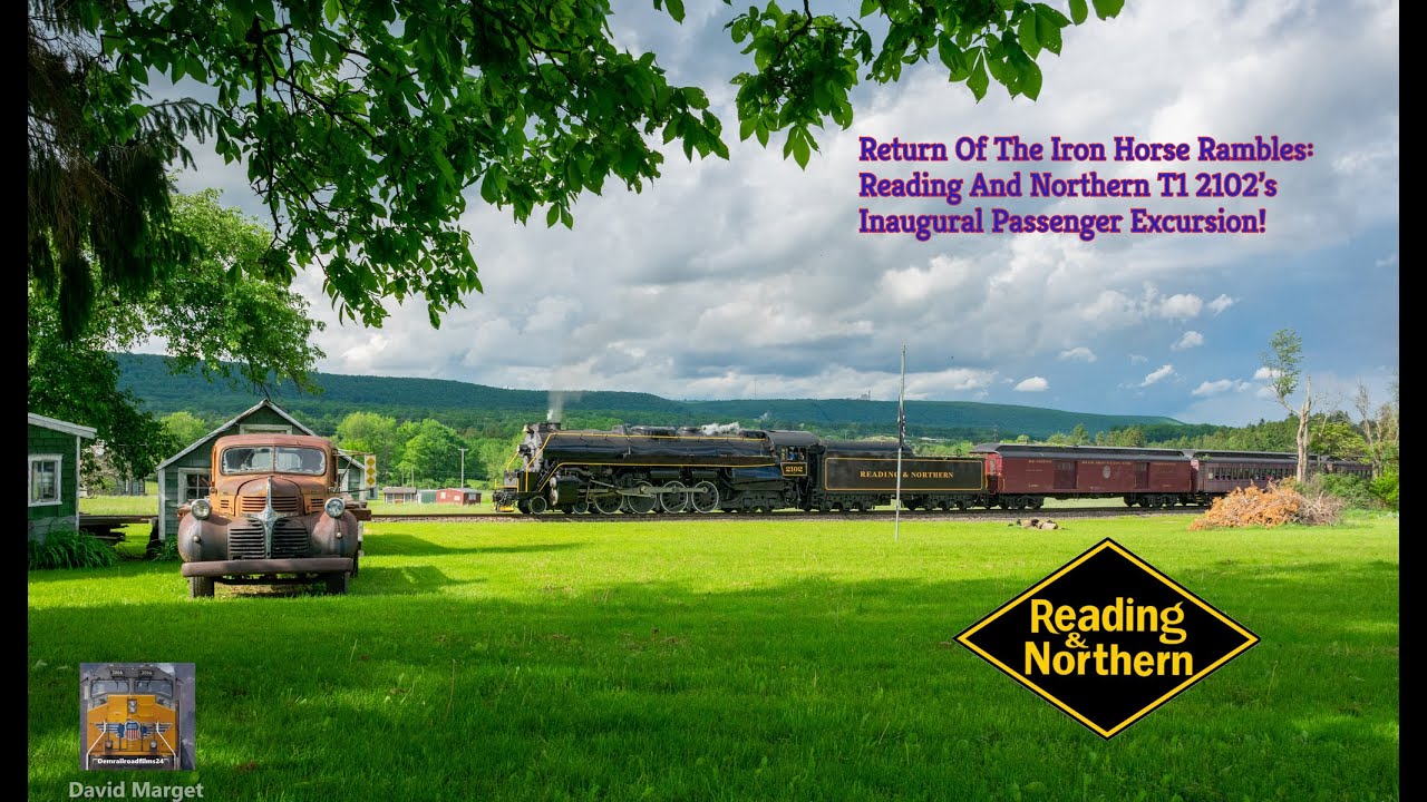 Return Of The Iron Horse Rambles: Reading And Northern T1 2102’s ...