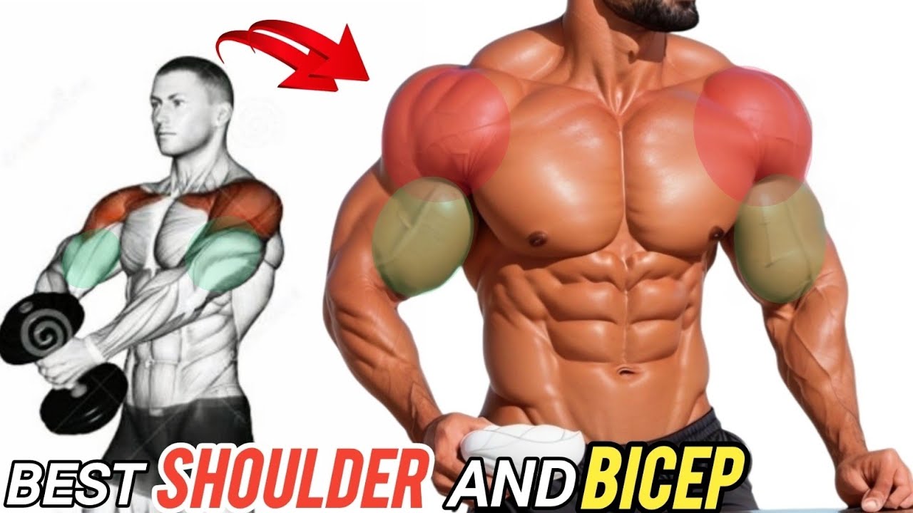 Best Shoulder and Bicep Exercises to Effective Grow Shoulder and Bicep ...