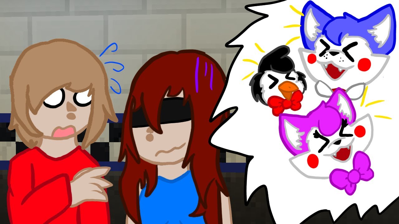 FNAF Multiverses | FNAC Season 1 Episode 5 "James is here" - YouTube