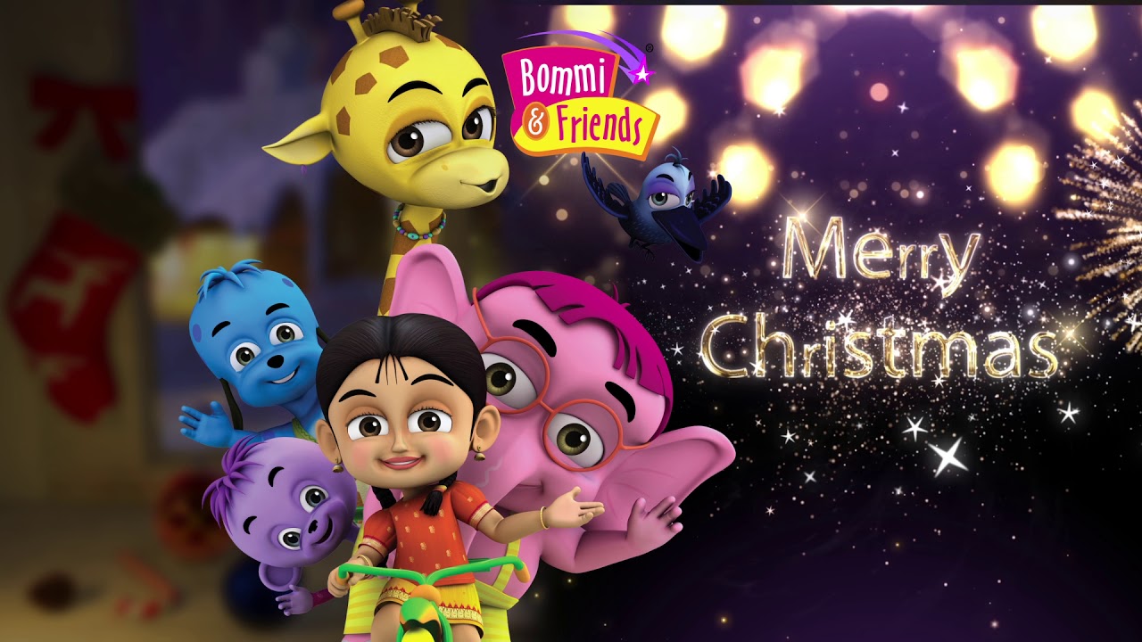 Bommi & Friends Christmas Greetings - YouTube