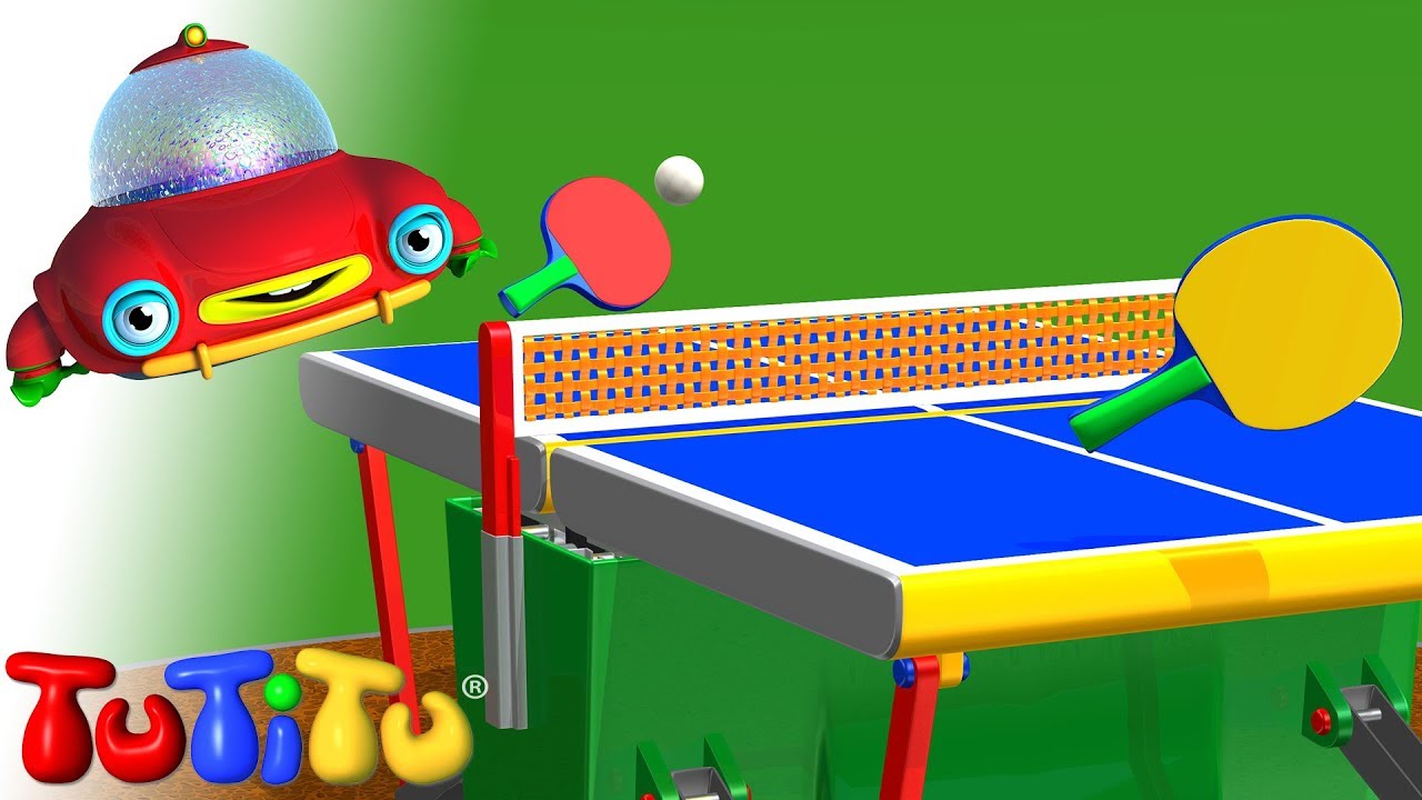 🎁TuTiTu Builds a Tennis Table - 🤩Fun Toddler Learning with Easy Toy ...