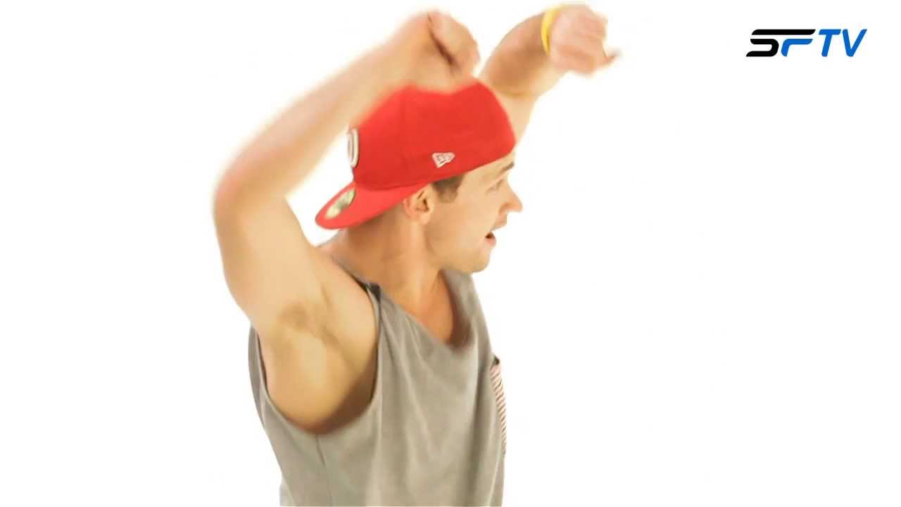 Street Fit® Street Dance Fitness® Upper Body Teaser - YouTube