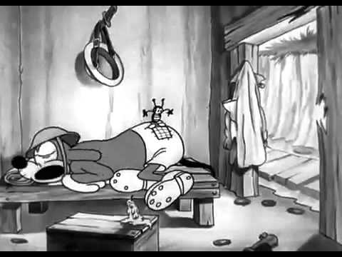 Looney Tunes - Bosko the Doughboy (1931) - YouTube