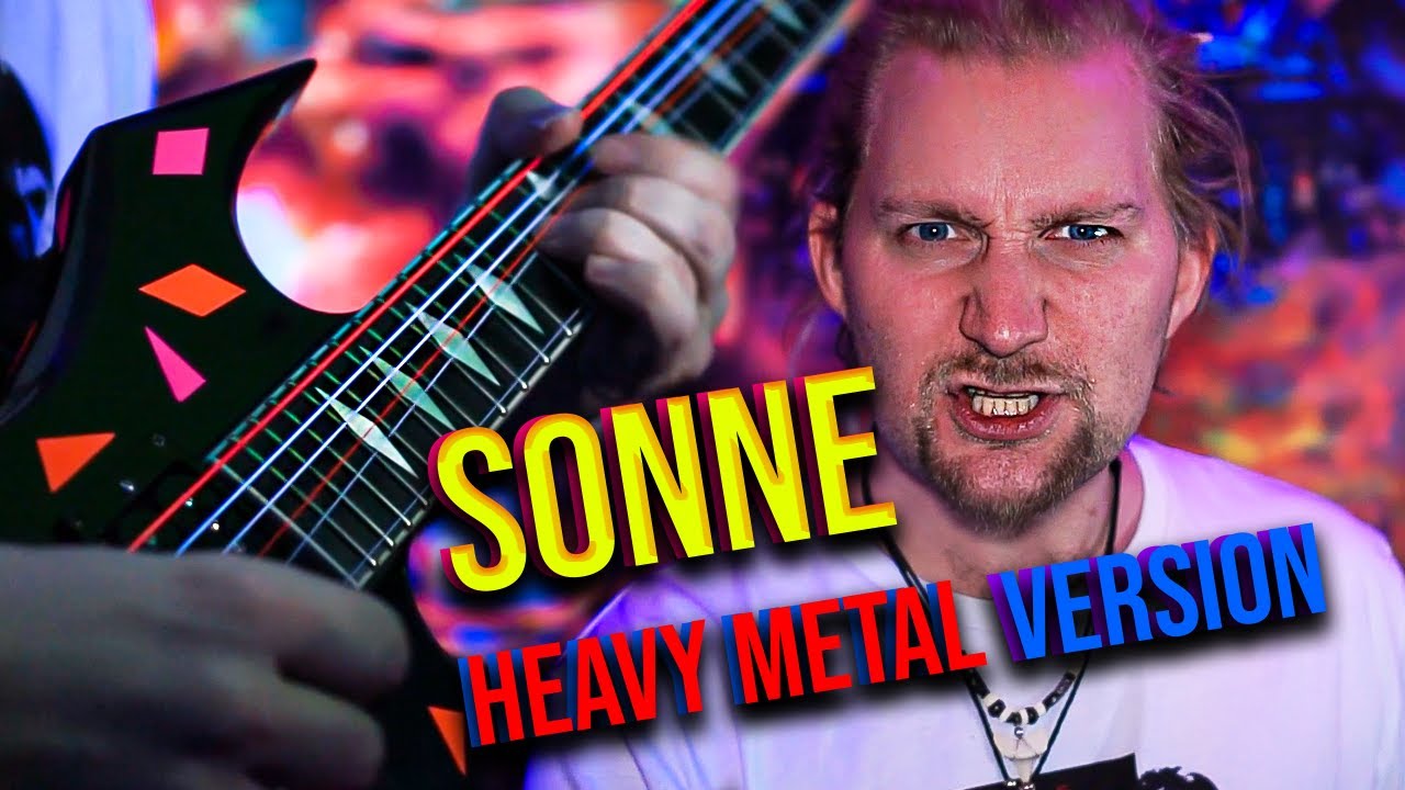 Rammstein - Sonne (Heavy Metal Cover) by Rob Lundgren - YouTube