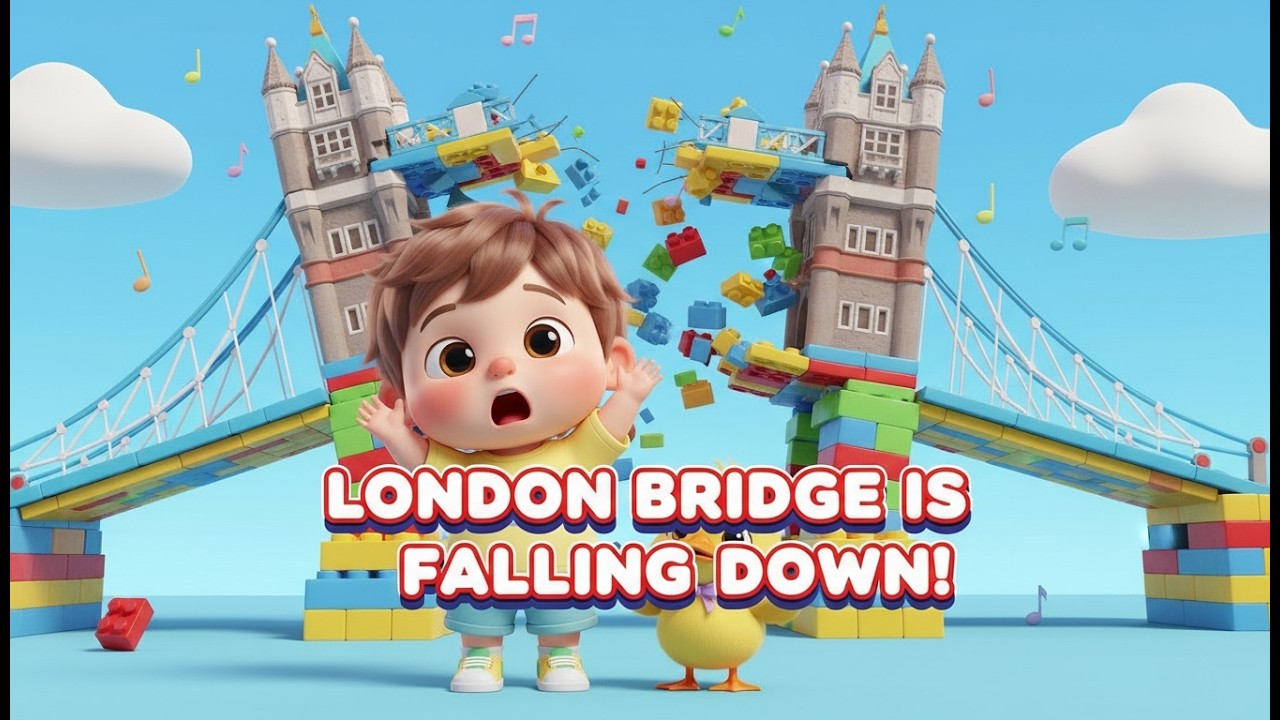 London Bridge Is Falling Down – Nursery Rhyme, Classic Song, and ...