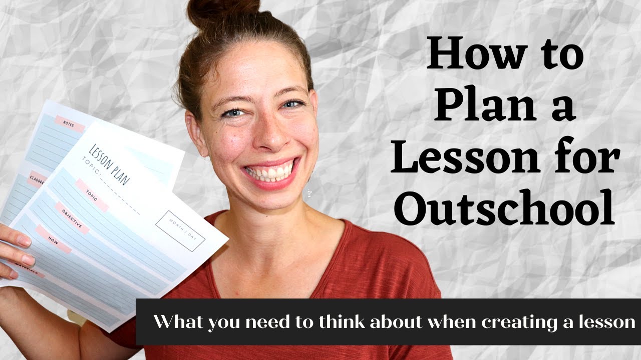 How to create a lesson for Outschool | Step-by-step instructions! - YouTube