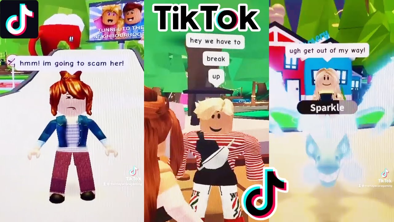 Adopt me roblox tiktok compilation - YouTube
