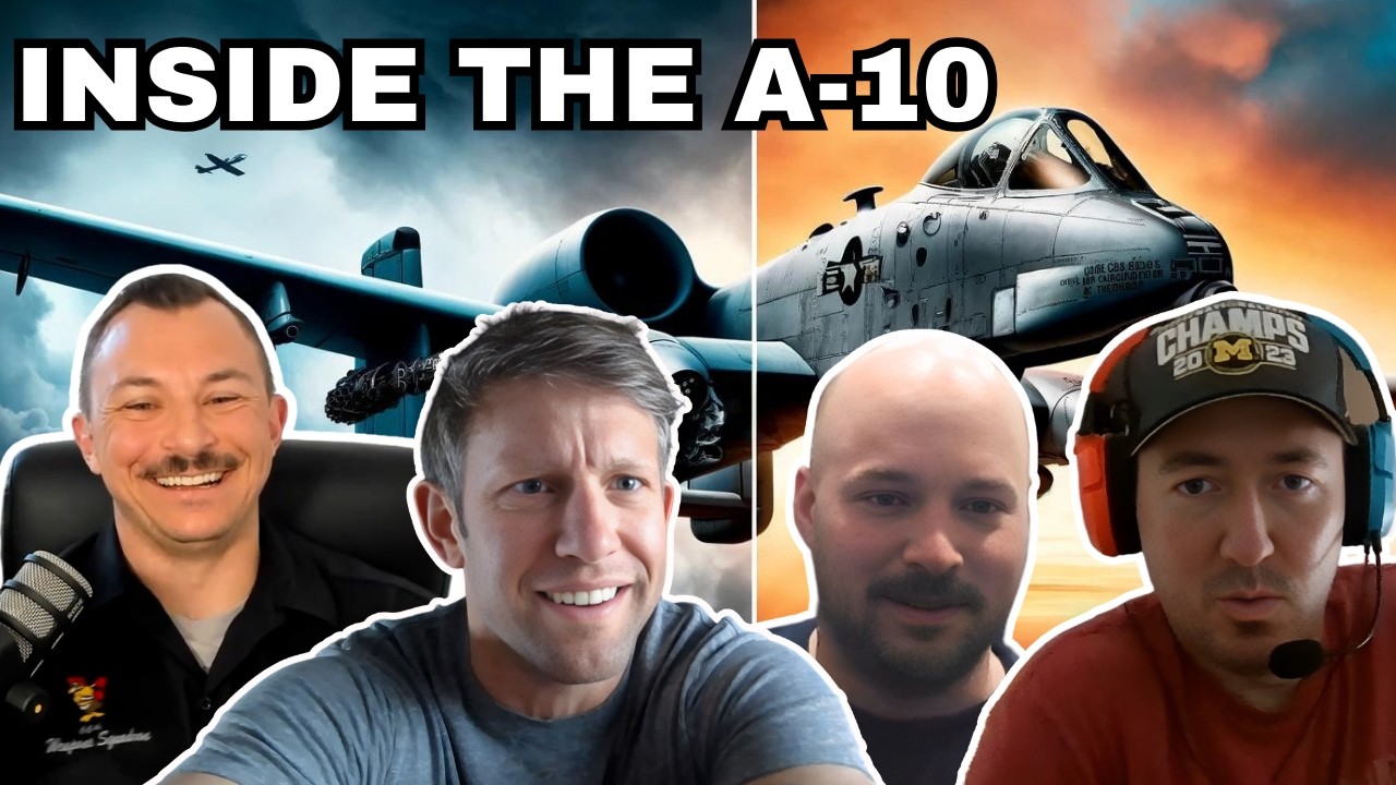 Fighter Pilot Stories: The Legacy of the A-10 - YouTube