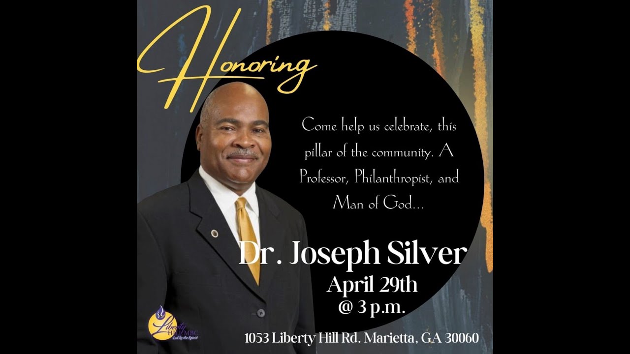 Honoring Dr. Joseph Silver - 04/29/2023 - YouTube