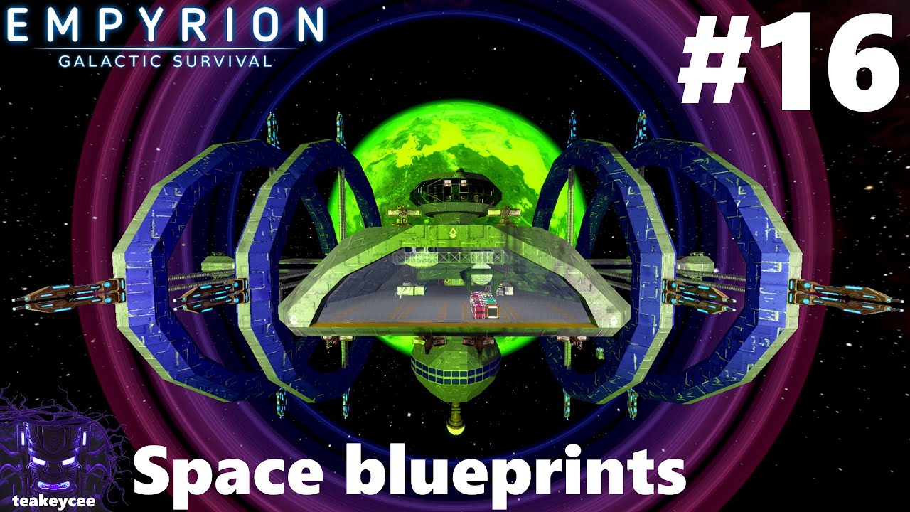 Converting the Erebus Station by Jarvis1563 | Empyrion Galactic ...