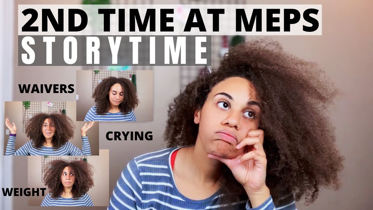 MEPS STORYTIME Update Crying In MEPS Interview Paperwork Mix Up meps-storytime-update-crying-in-meps-interview-paperwork-mix-up