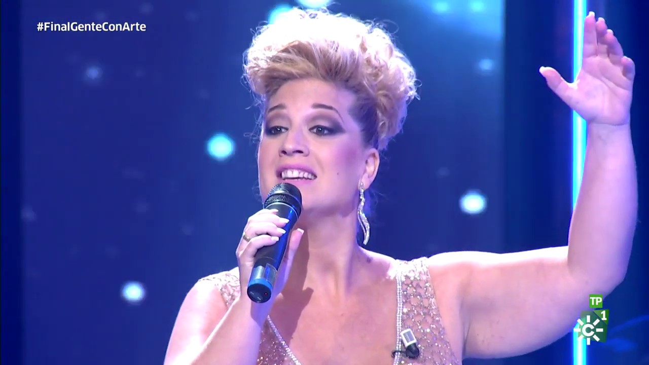 Lidia Gómez, triunfadora en copla por su capacidad de transmitir ...