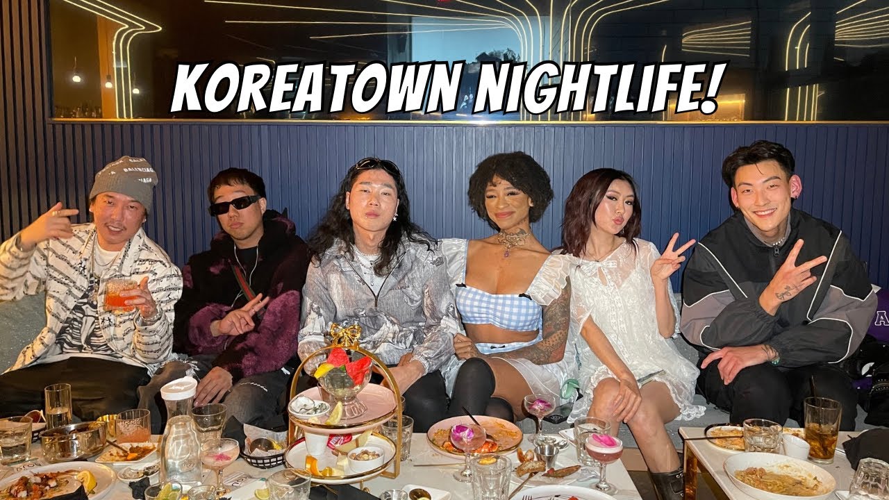 Unforgettable Nights in Koreatown LA: Exploring Music, Food & Vibes ...