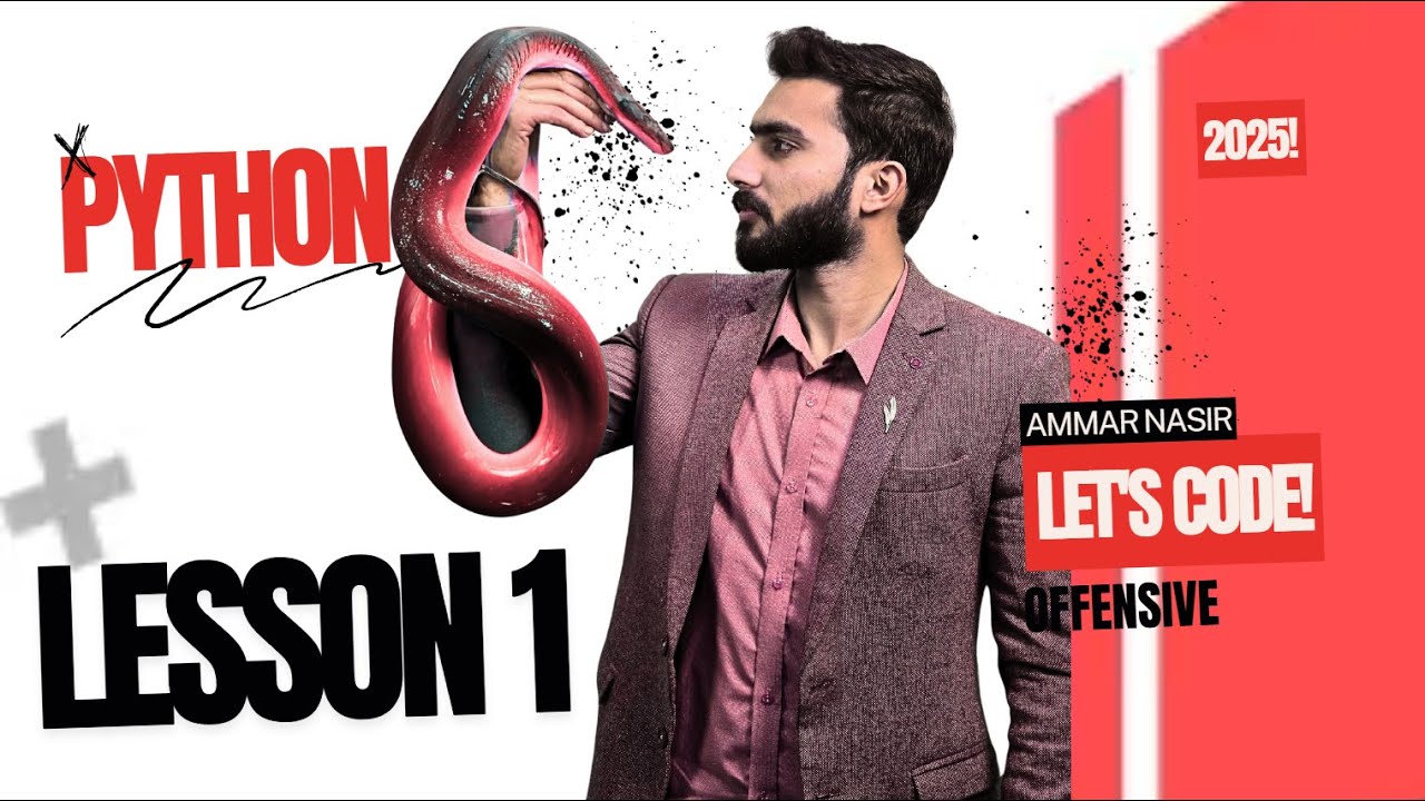 Python For Beginners Lesson 1 Introduction And Setup Full Course Beginner To Advanced