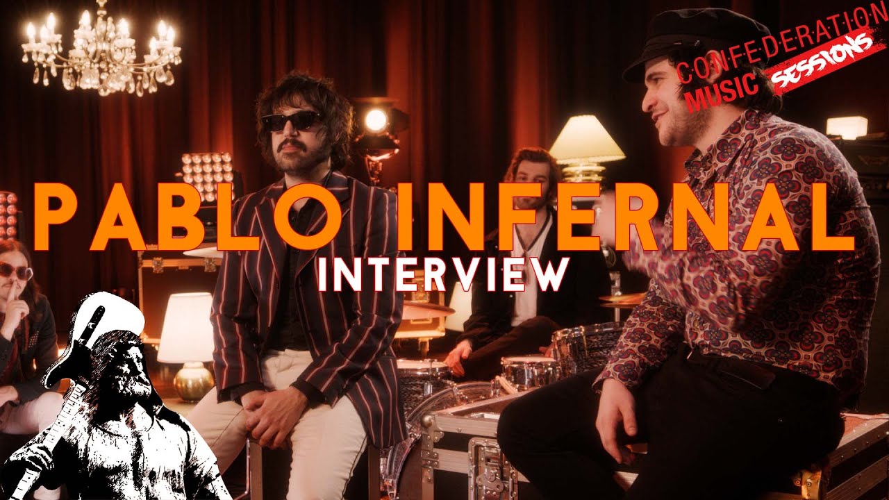 Pablo Infernal Interview - Confederation Music Sessions - YouTube