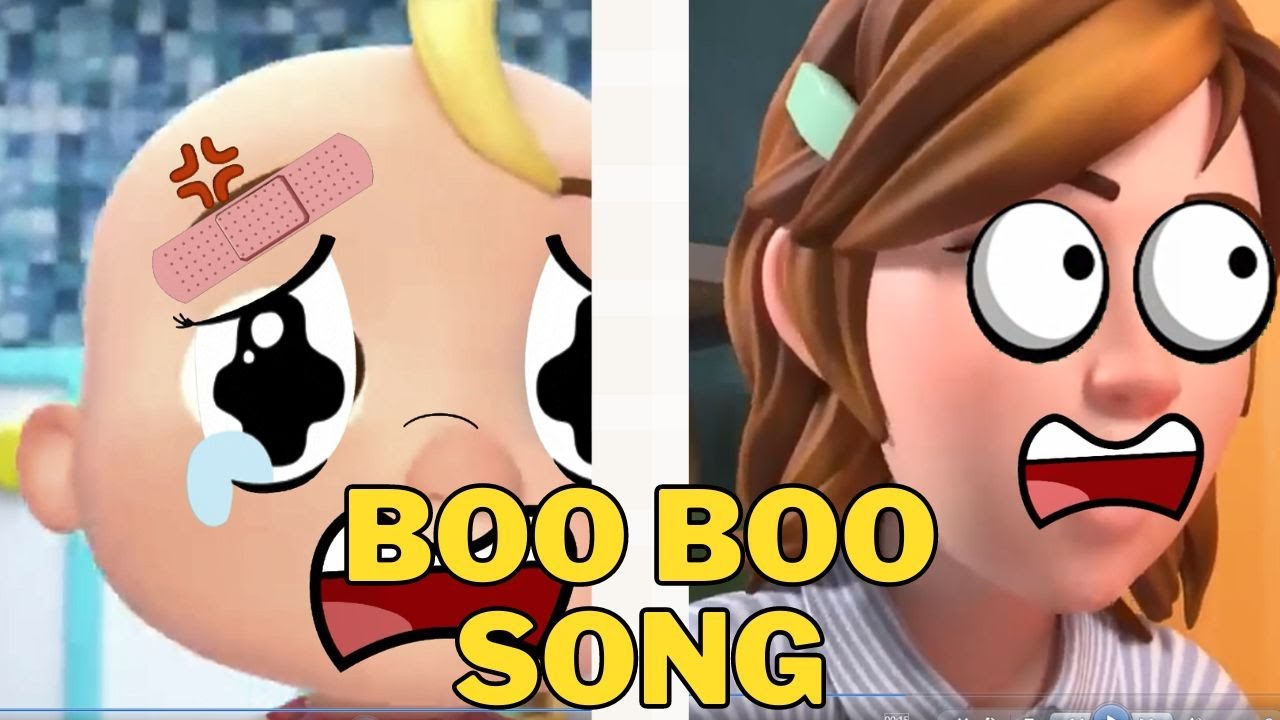 Healing kiss | The Boo Boo song | Nursery Rhymes for kids - YouTube