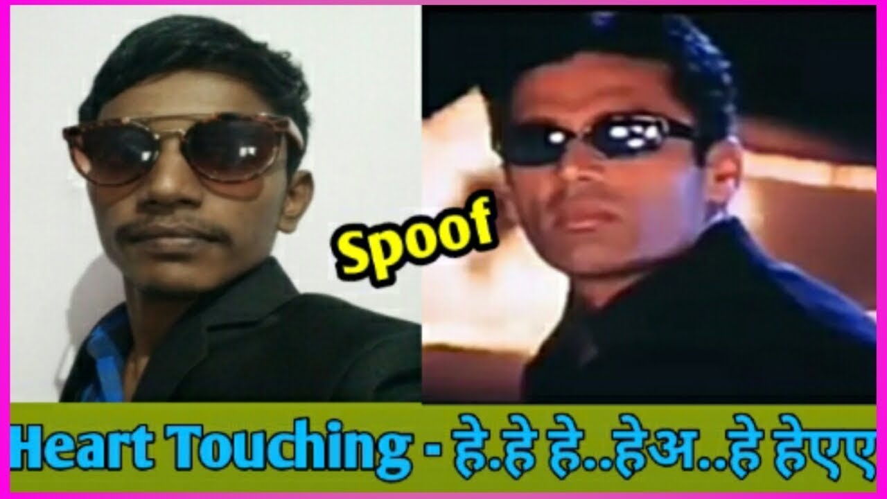 Dhadkan Movie | Sunil Shetty - Heart Touching Moment |Mukesh - YouTube