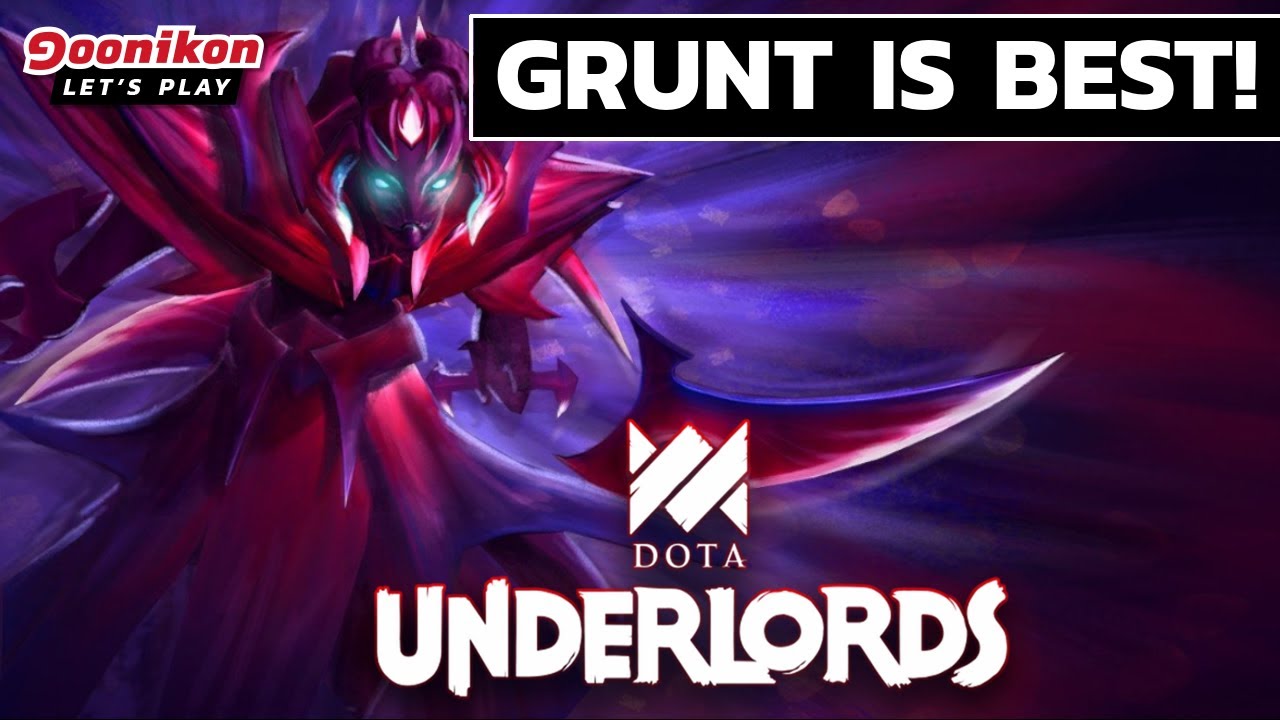 👹 ★★★ Grunt Power Still The Best! Top Meta Grunt Build! - [Dota ...