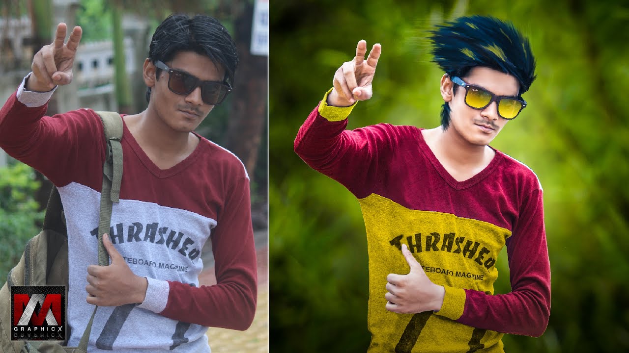 CB Edits 2017 | Photoshop Manipulation Tutorial | Photoshop CC | M.A ...