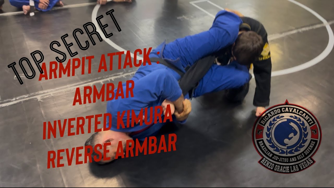 Armpit attack inside the guard with my favorite submissions setup - YouTube