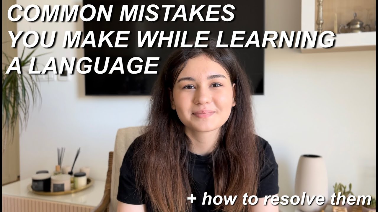 Common Issues in Language Learning - YouTube