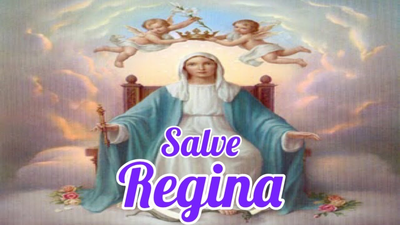 Salve Regina - Rezo Cantado - YouTube