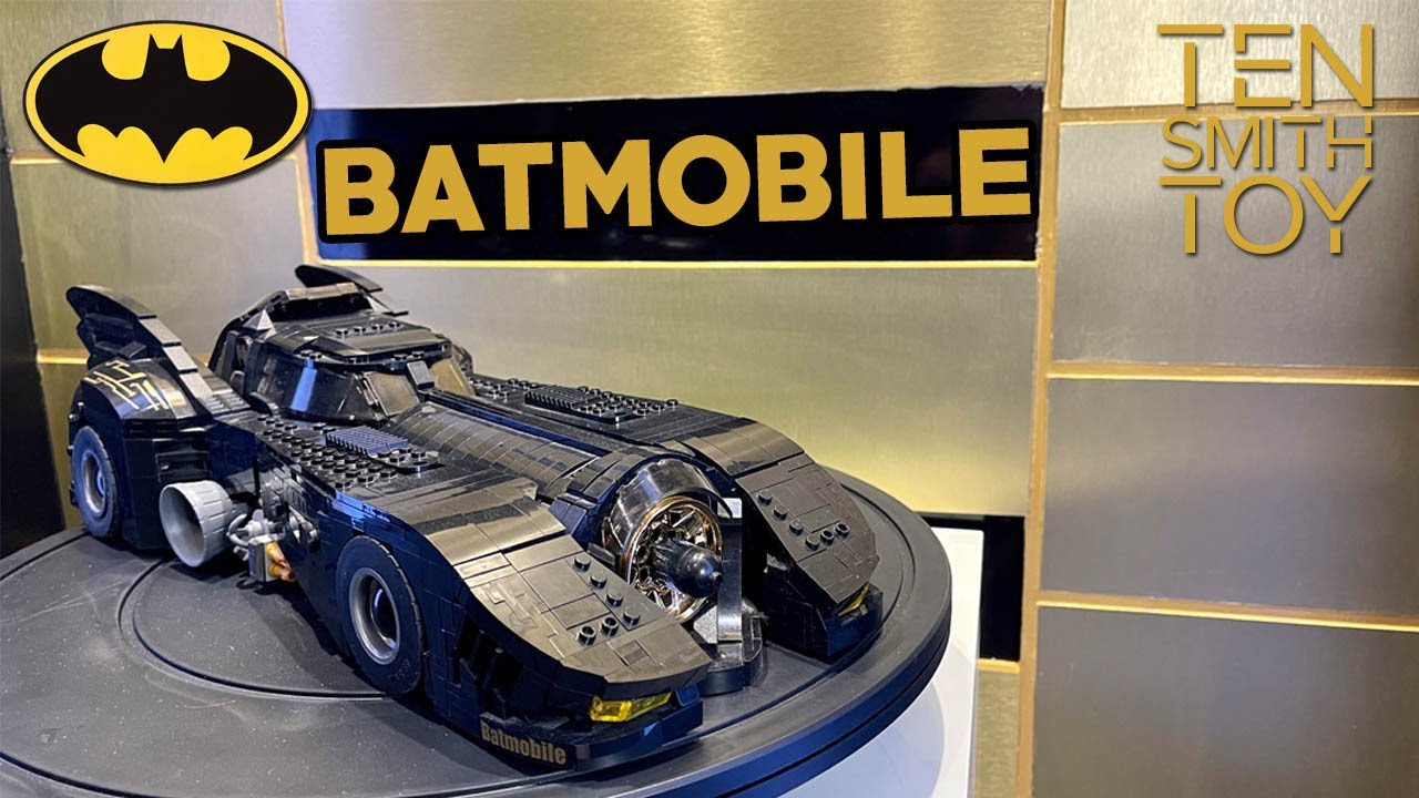 Batmobile Chinese Lego (360 View) - YouTube