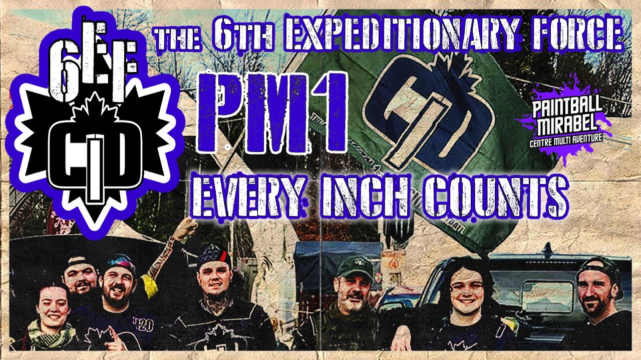 C1D Paintball 6EF. Part 3: 'Every Inch Counts' - YouTube