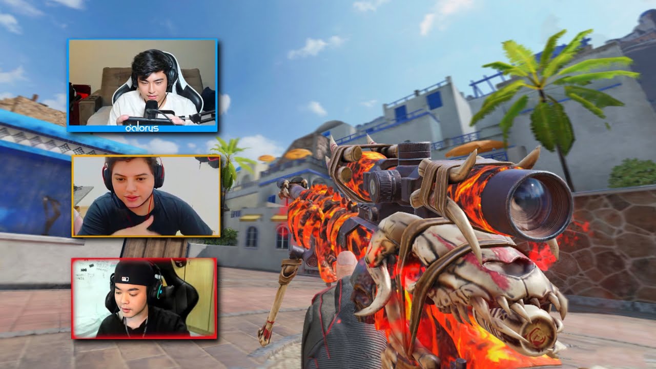 Destroying Streamers in Call of Duty: Mobile (BOTH POV’S + Funny ...