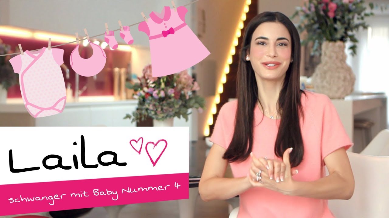 Laila’s Baby oder auch - schwanger mit Baby Nr. 4 🤰 - YouTube