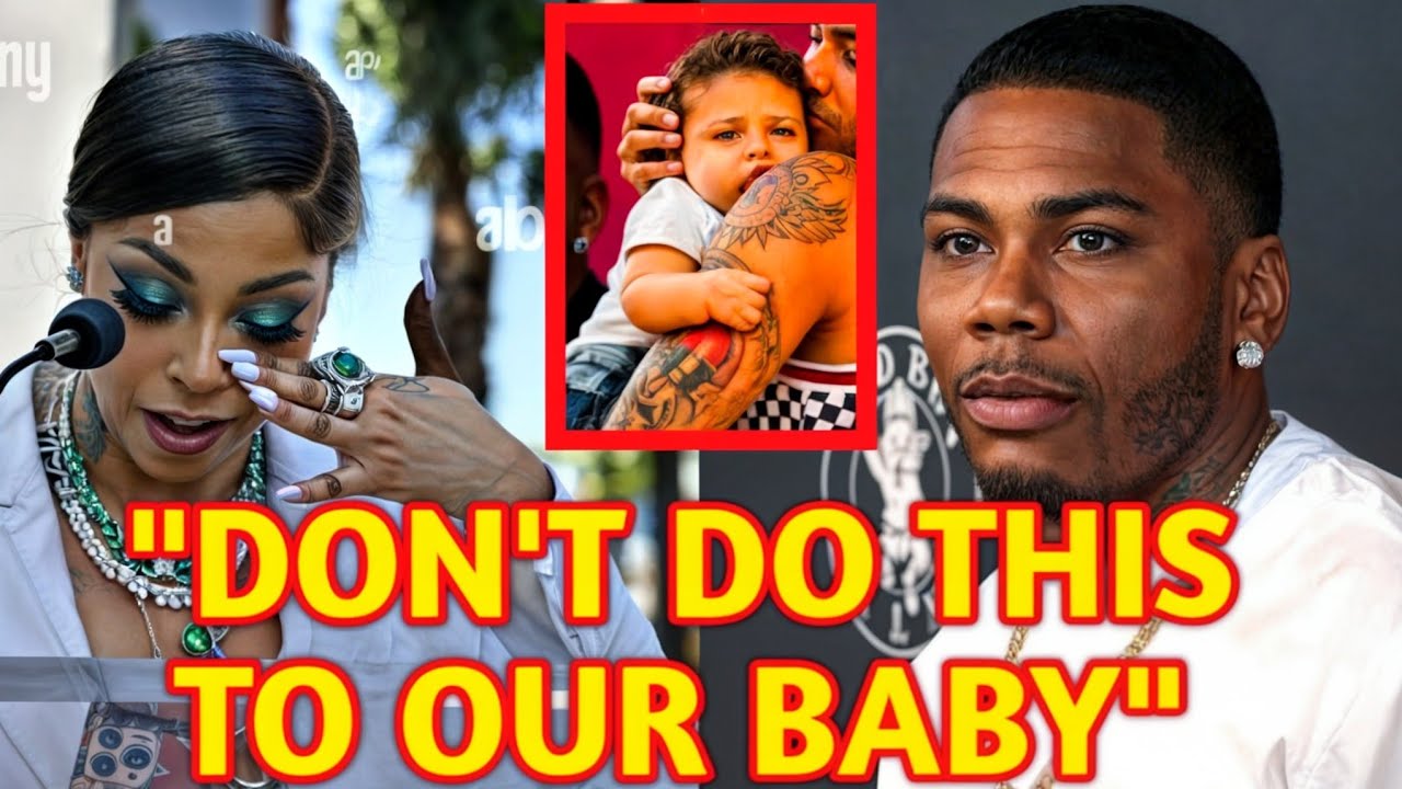 NEW UPDATE: ASHANTI PLEA FOR NELLY TO TAKE FULL RESPONSIBILITY FOR HIS ...