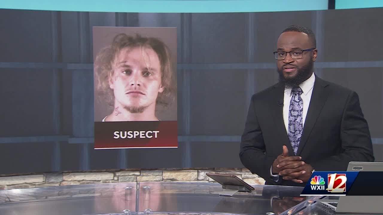 Winston-Salem shooting suspect held on half a million dollar bond - YouTube