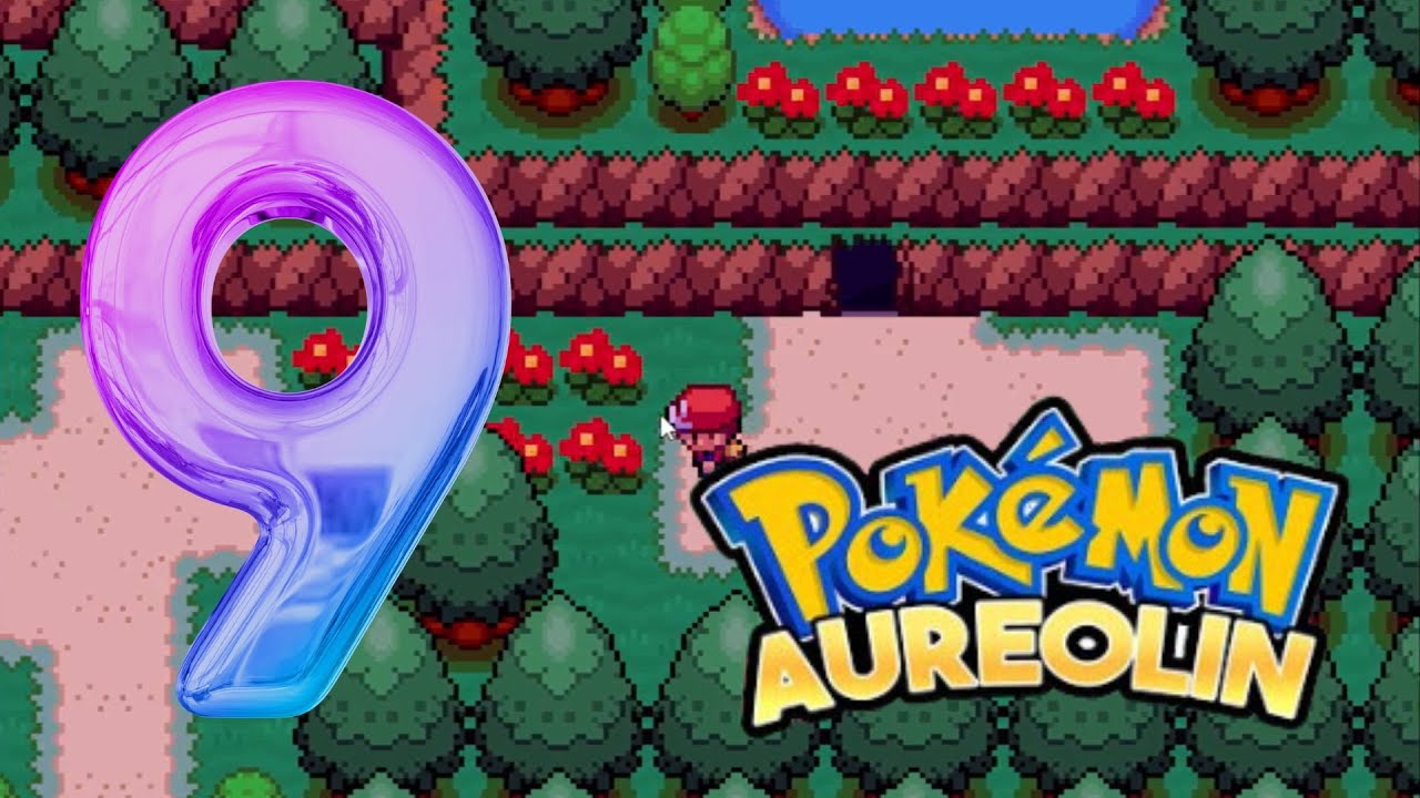Pokemon Aureolin (Non Commenté) #9 L'arène de type vol - YouTube