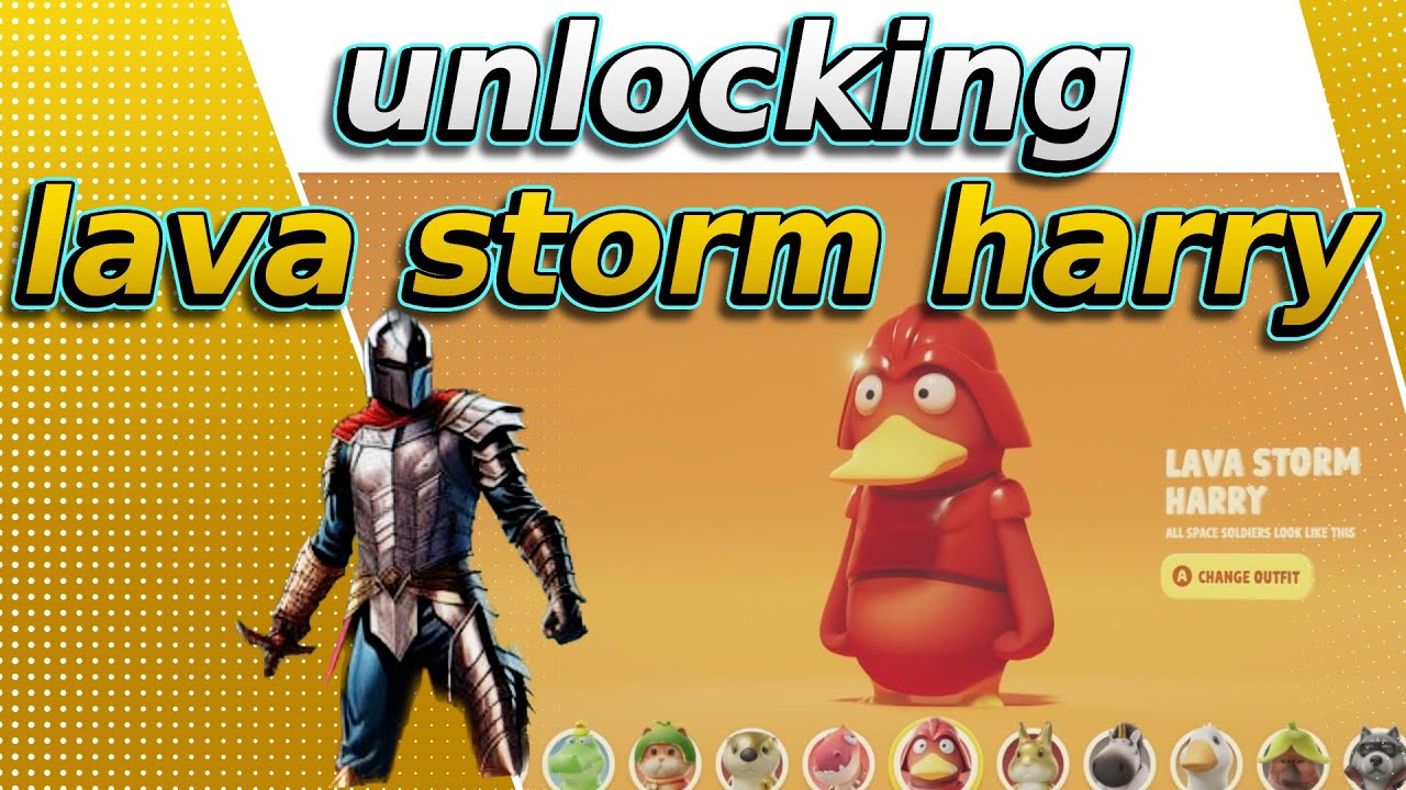party animals touchdown achievement ( lava storm harry) - YouTube
