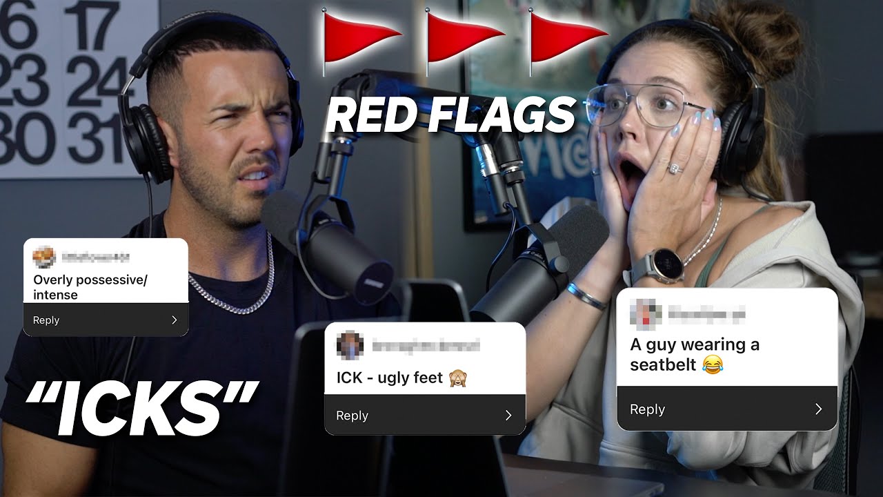 Dumped for Wearing a Seatbelt?? Icks, Red Flags and Shark Bites - YouTube