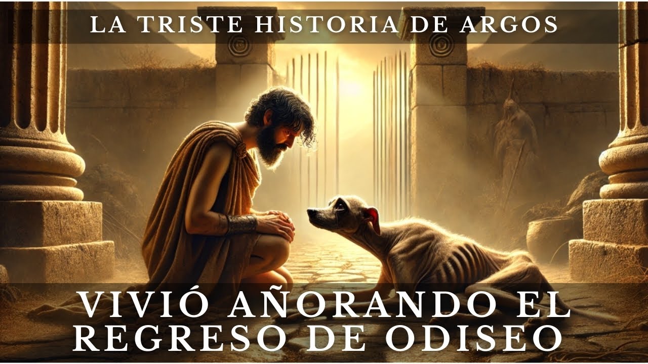 La triste historia de Argos: El perro de Odiseo - YouTube