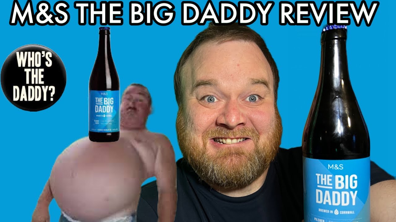 M&S: The Big Daddy - Pilsner Lager Beer Review! - YouTube
