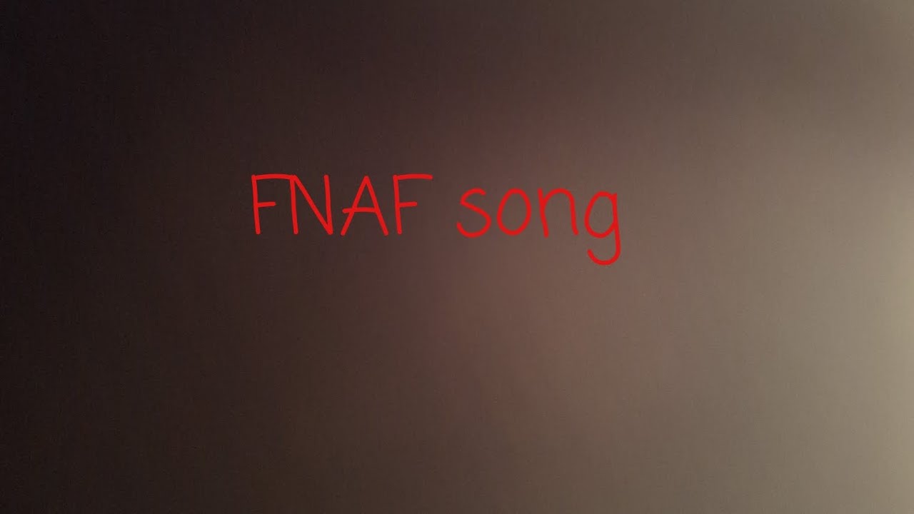 fnaf song #song#fnaf - YouTube