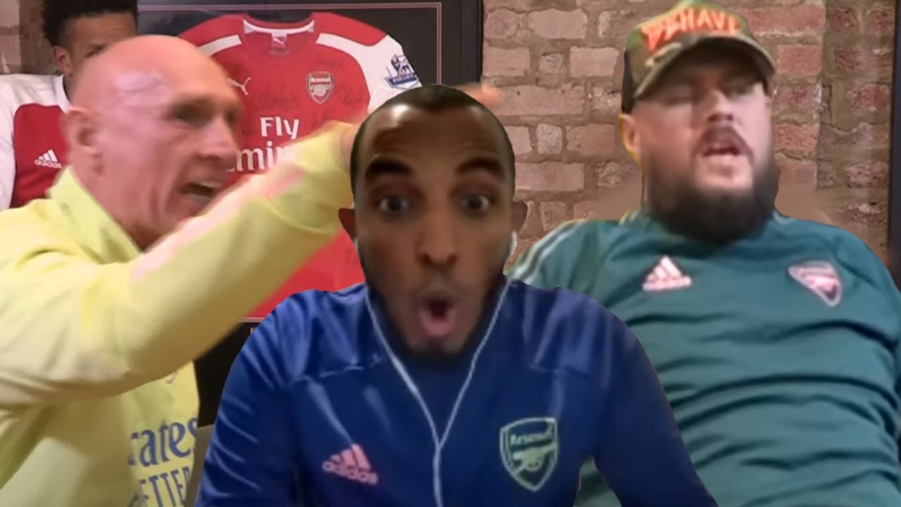 DT in Crazy Rant 🤬Lee Judges Loses It😡Egal Flips Out🤪 AFTV & Arsenal ...