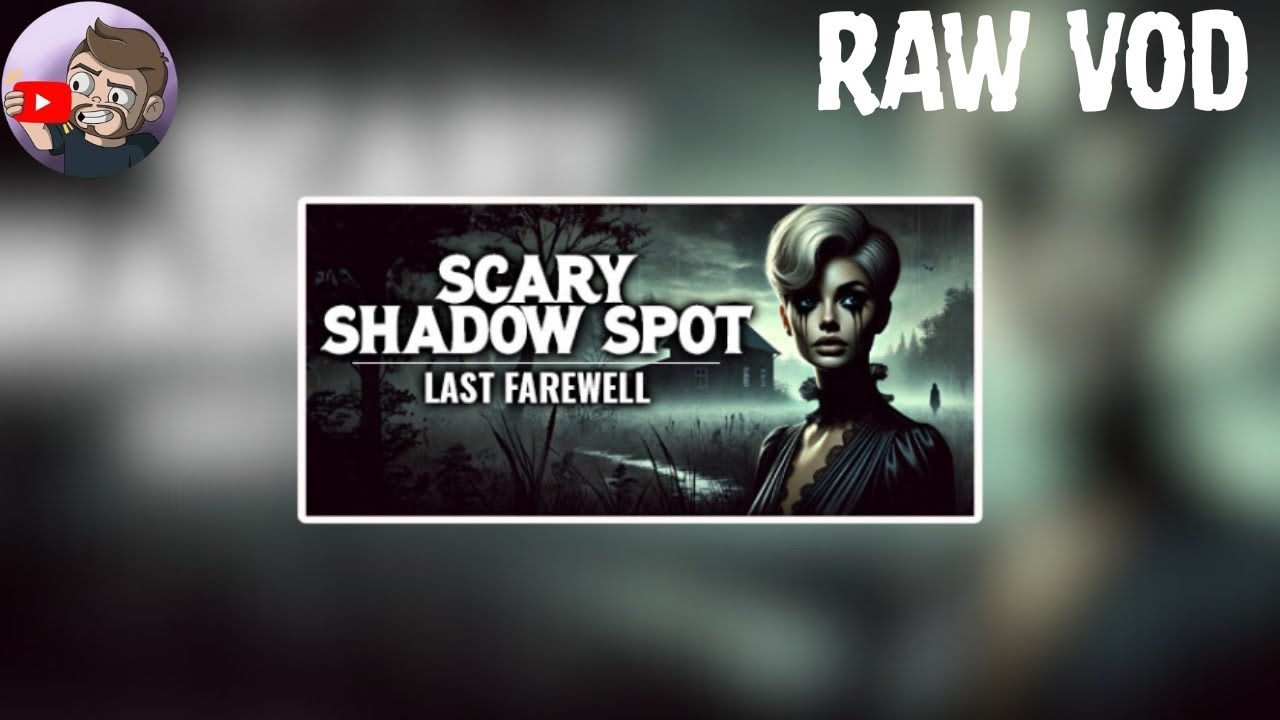 Scary Shadow Spot & More Scary Games! ( RAW VOD ) - YouTube