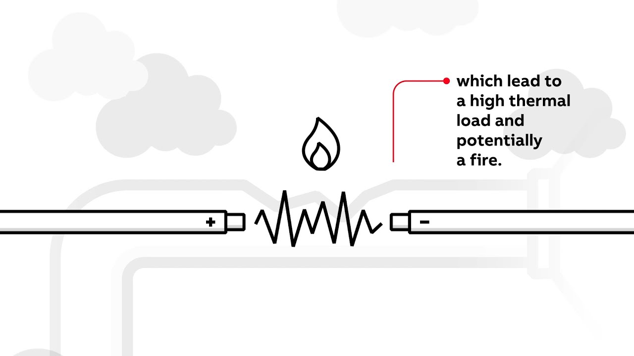 Protection against arc faults - preventive fire safety - YouTube