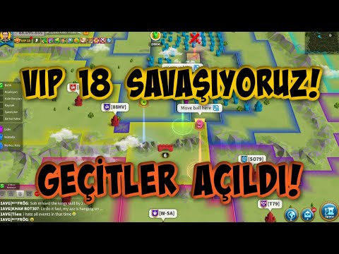 VIP 18 SAVAŞIYORUZ! GEÇİTLER AÇILDI! İMPERYUM KVK SAVAŞLARI! 8Lİ SAVAŞ 1307 vs 1647 Rise of Kingdoms