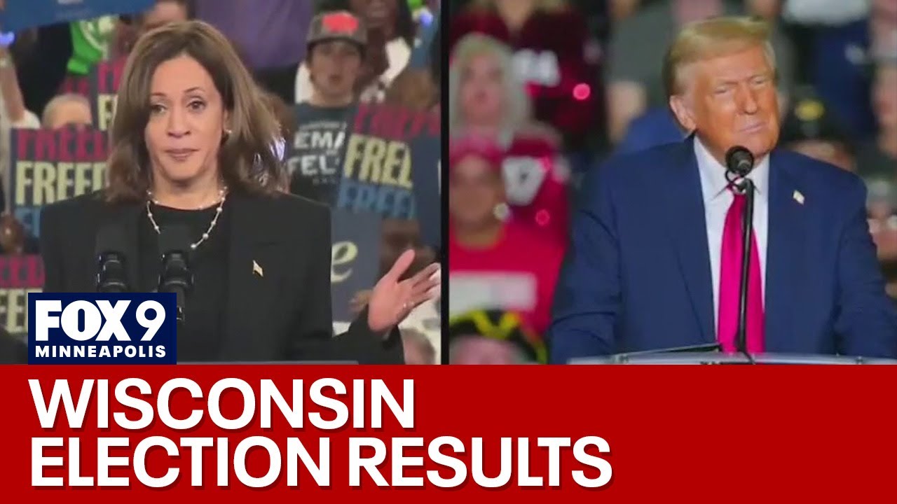 Wisconsin flips red in presidential election - YouTube