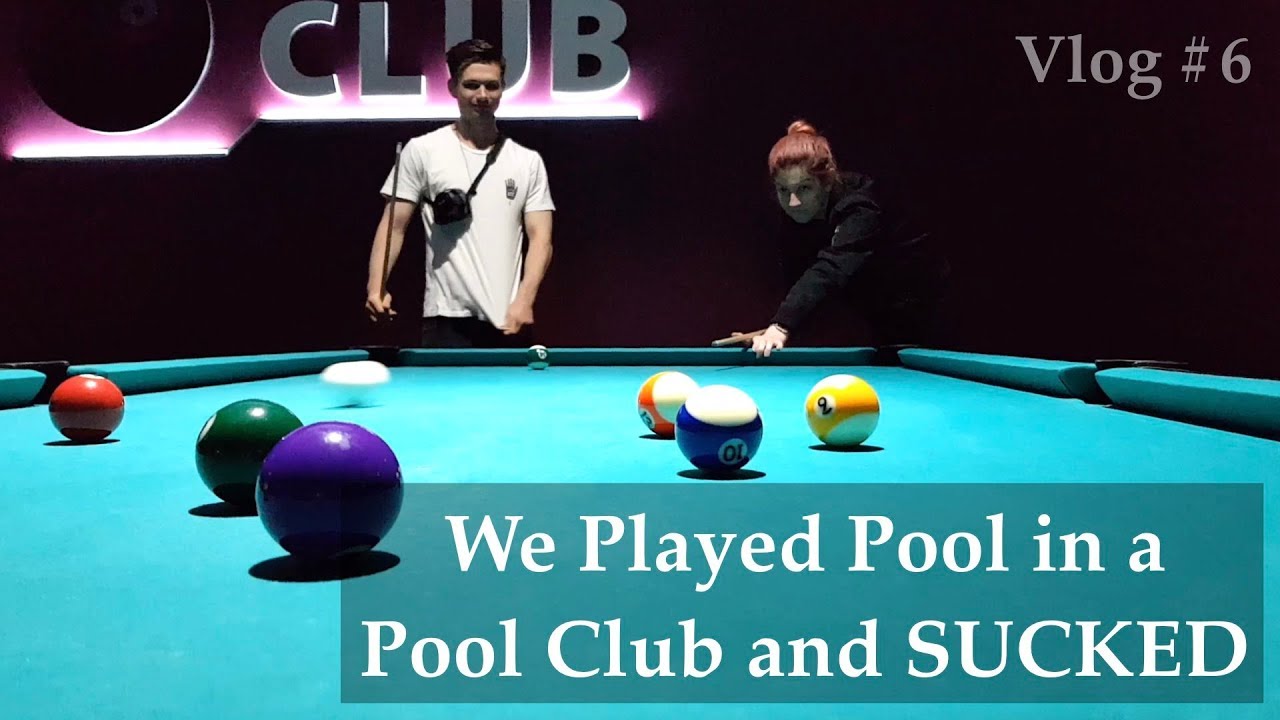 The Worst Pool Players Ever | Vlog #6 - YouTube