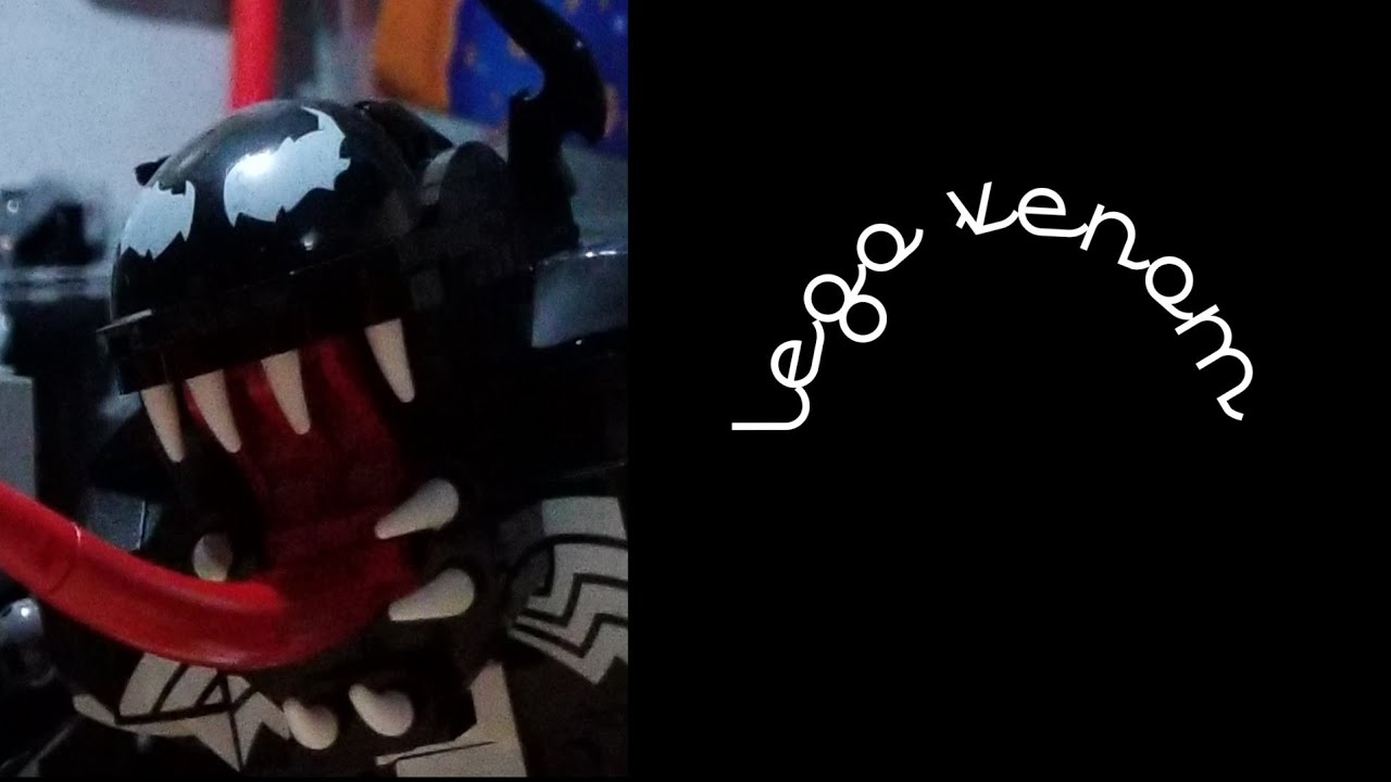 Lego venom stop motion animation - YouTube